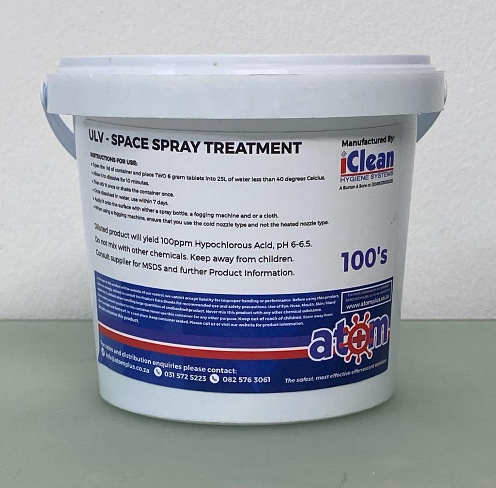 Atm Plus - Anti-Bacterial Agent 1kg (100 tablets) – IOPSA Shop Online